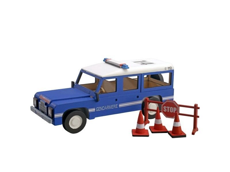 Сборная деревянная модель Artesania AL30520 Latina Land Rover Полиция, 8+