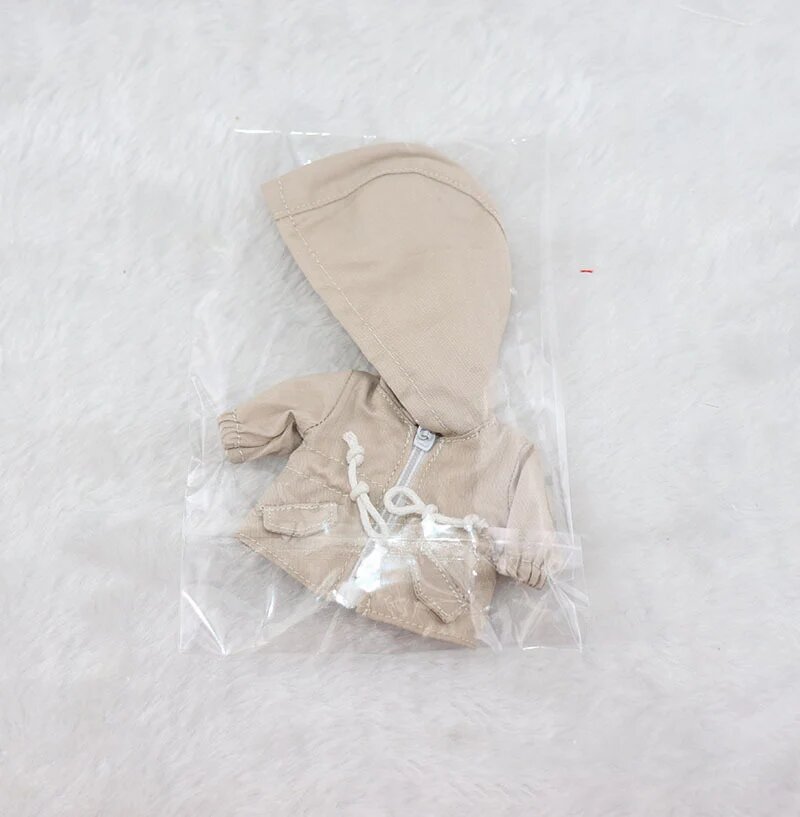 Кукольная одежда HOUZIWA OB11, пальто для кукол грули Молли 1/12 BJD