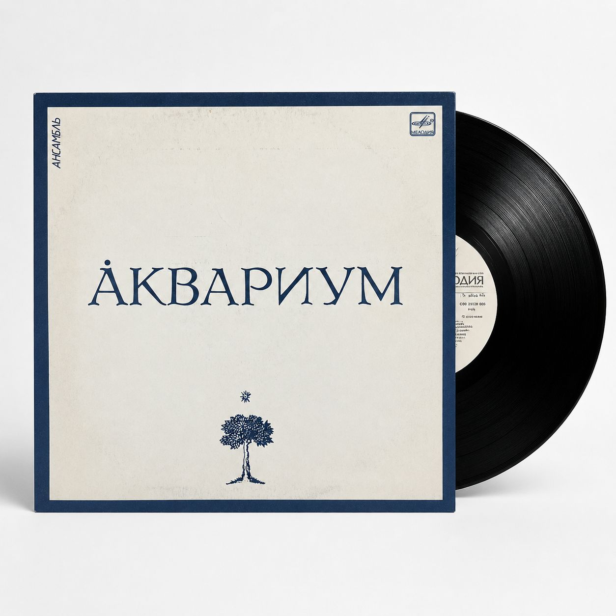Виниловая пластинка Аквариум - Сидя На Красивом Холме И Другие Песни, LP
