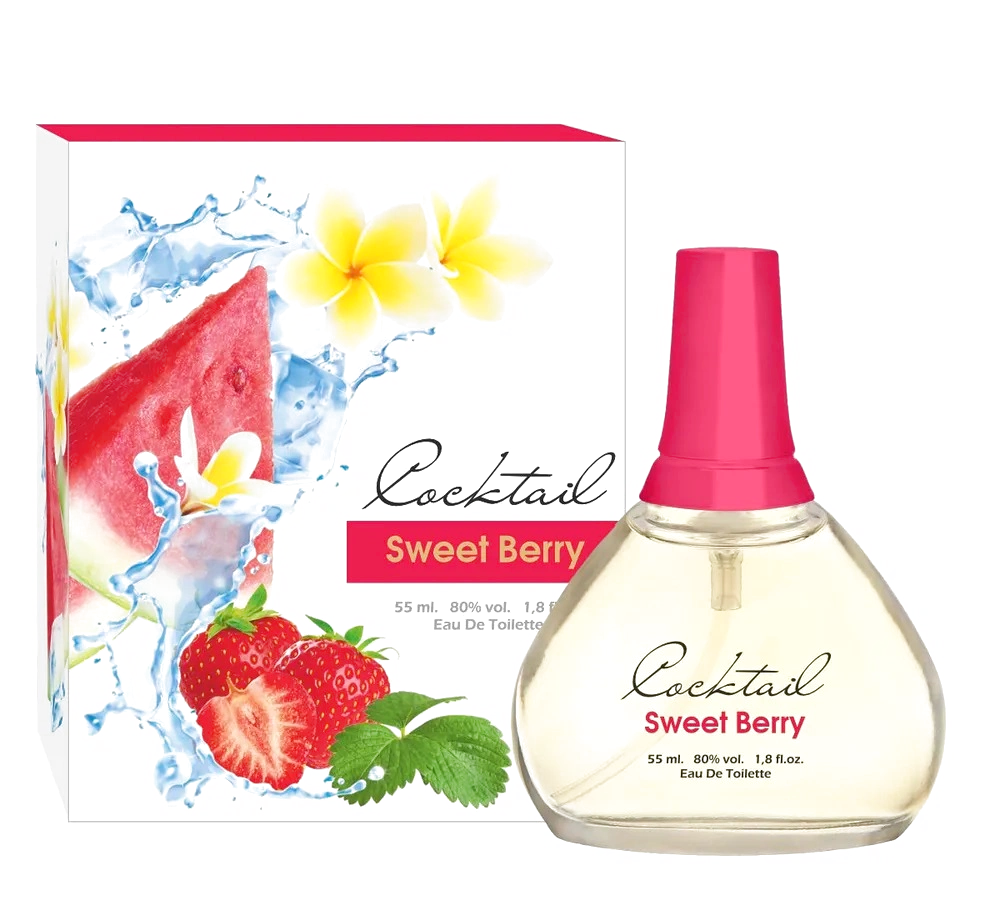 Туалетная вода для женщин Эпл парфюм Коктэйл Свит Берри 55 мл - Cocktail Sweet Berry