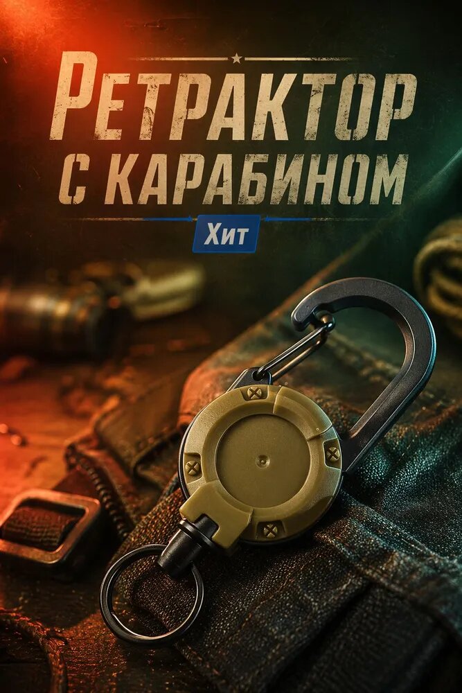 Держатель для бейджа, 1 шт.