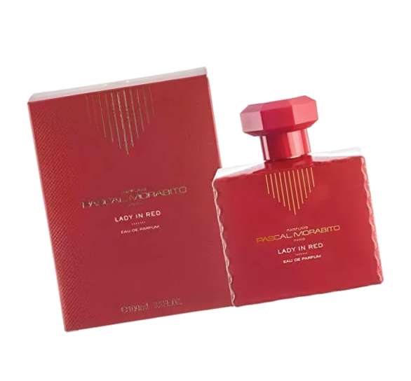 100 мл парфюмерная вода Pascal Morabito Lady In Red для женщин