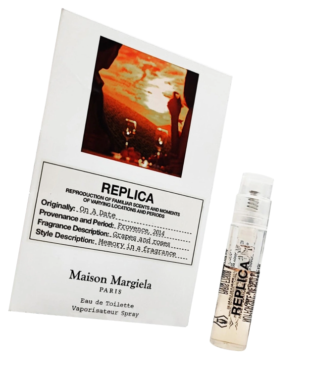 Мейсон Марджела Он Э Дейт eau de toilette сэмпл 1.2 мл - Maison Martin Margiela