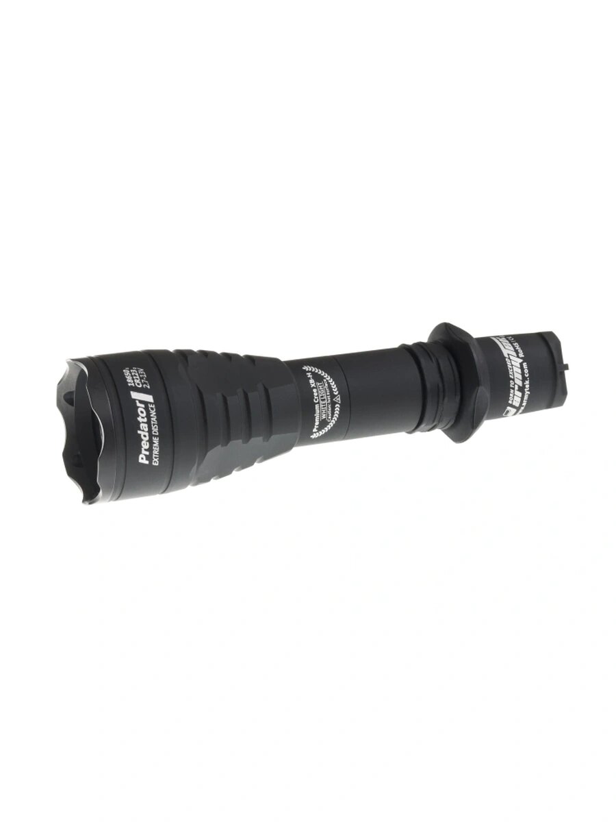Фонарь Armytek Predator v3 XP-E2 Green — фото 1