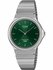 Наручные часы CASIO, серебряный, зеленый