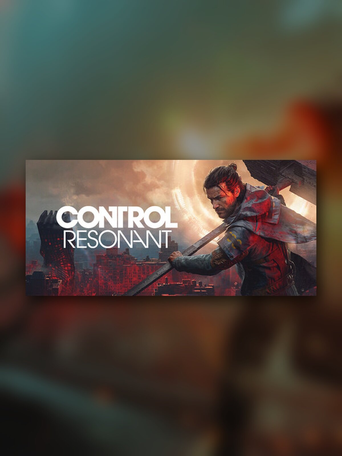 Игра CONTROL Resonant Steam Gift |PC/ПК| регион Турция | Подарок Стим