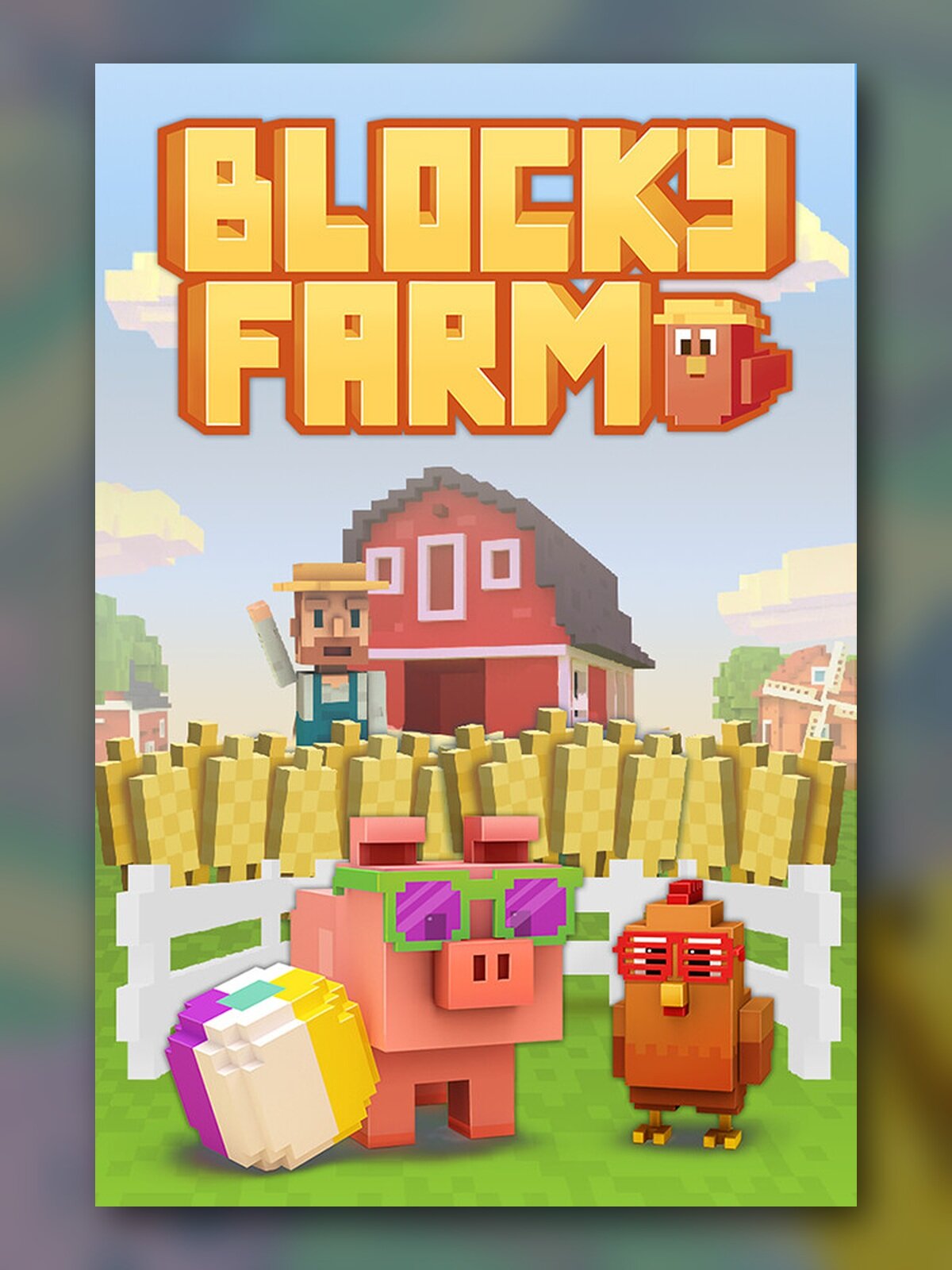 Игра Blocky Farm Steam Gift |PC/ПК| регион Индия | Подарок Стим