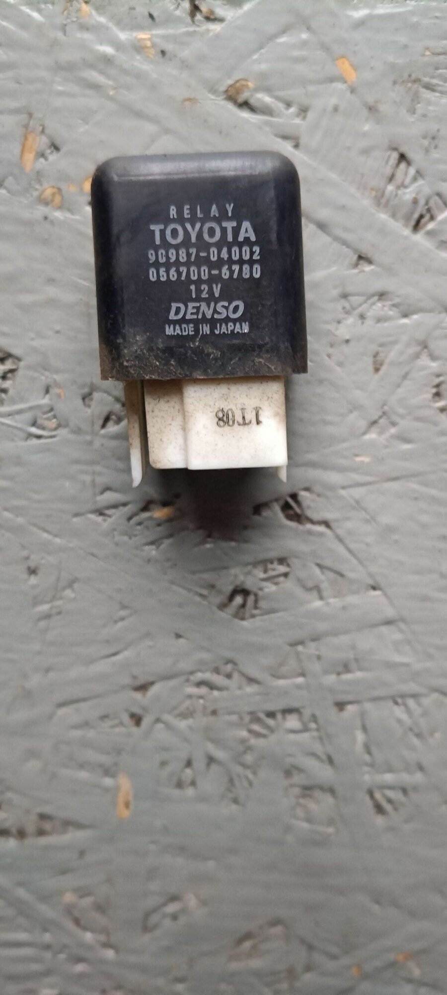Реле Toyota Corolla AE1003278781 5AFE 1994 (б/у)