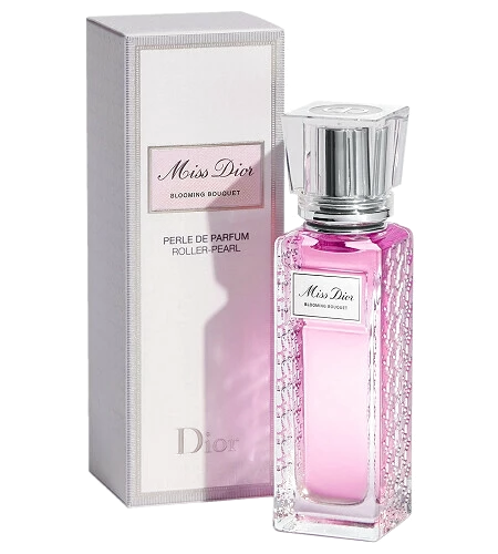 Туалетная вода роллер Christian Dior Miss Dior Blooming Bouquet Pearl 20 мл для женщин