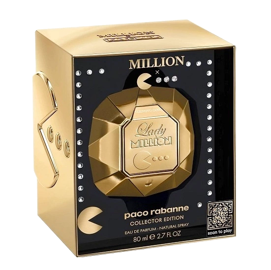 Lady Million Pac Man Collector Edition от Paco Rabanne - женский парфюм 80 мл лимитированный
