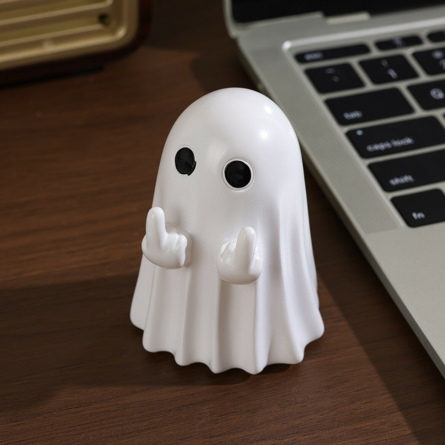 Набор декоративных привидений — призрака для вашего стола Middle finger ghost