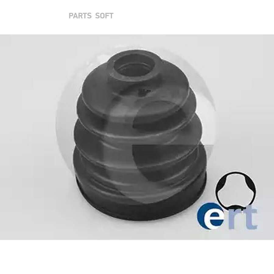 Пыльник шруса внутр к-кт HONDA: ACCORD IV 89-93, ACCORD V 93-97, ACCORD VI 96-98, LIFAN X60 12-22 ERT 500189 | цена за 1 шт