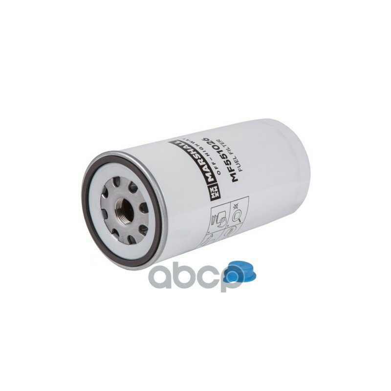 Фильтр топливный ! навинчиваемый, водный сепаратор DOOSAN DX300LC MARSHALL арт. MF551026