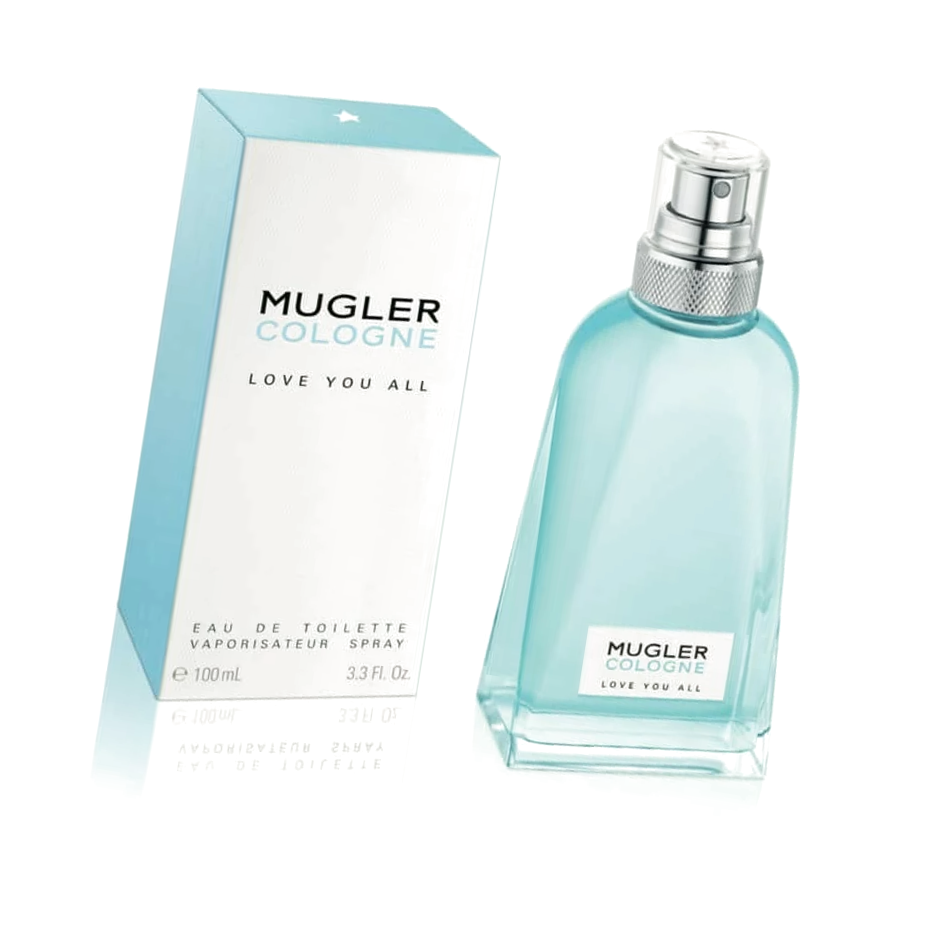 Thierry Mugler Mugler Cologne Love You All 100 мл женская туалетная вода / Люблю Вас Всех