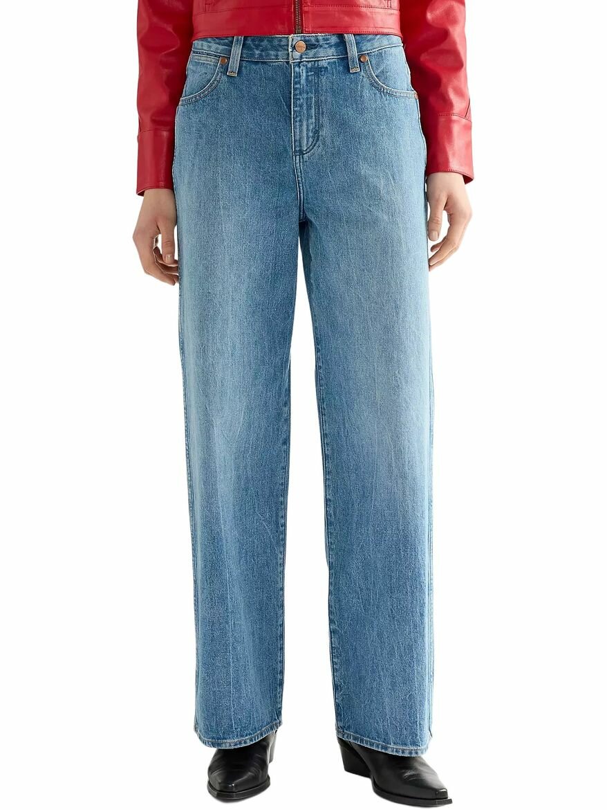Джинсы Wrangler Women Joey Loose Straight Jeans