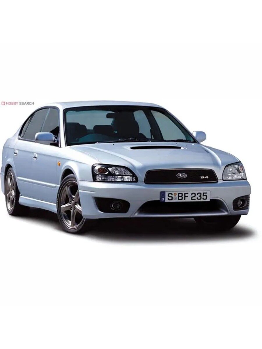 Сборная модель Машинка FUJIMI 1 / 24 Subaru Legacy B4 RSK RS30 car model kit 03932