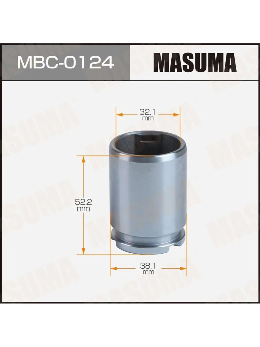 Поршень тормозного суппорта d-38.1 P385202, арт. MBC0124