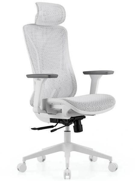 Кресло компьютерное SPARX FX-39 IT White