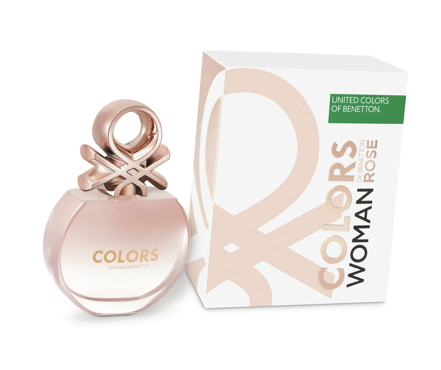 Туалетная вода Benetton Colors Woman Rose 80 мл для женщин / Бенеттон Роуз