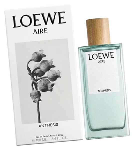 Loewe Aire Anthesis 100 мл женский аромат - Лоеве Эйр Антезис парфюмерная вода