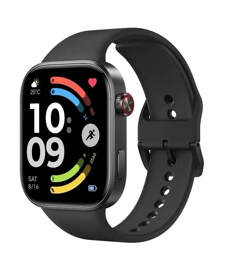 Умные часы Redmi Watch 6, Чёрный обсидиан (Obsidian Black)