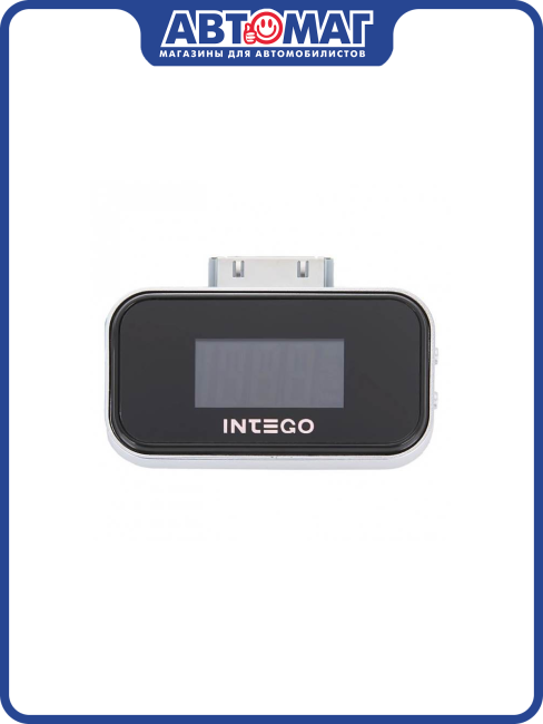 Intego Трансмиттер FM-108, зарядка для Iphone/Ipod, FM-108