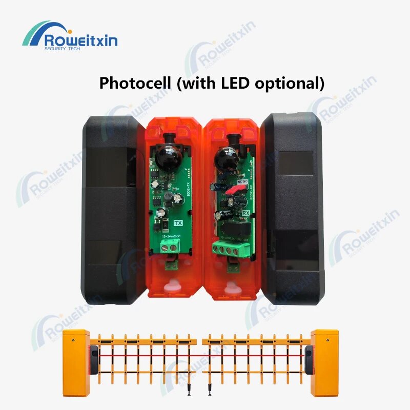Датчик движения Roweitxin With LED оранжевый