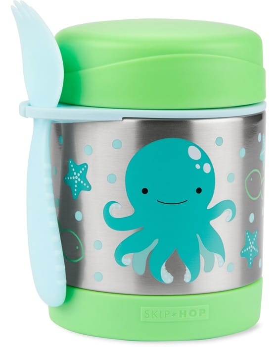 Термос Skip Hop Zoo "Осьминог", 325 мл