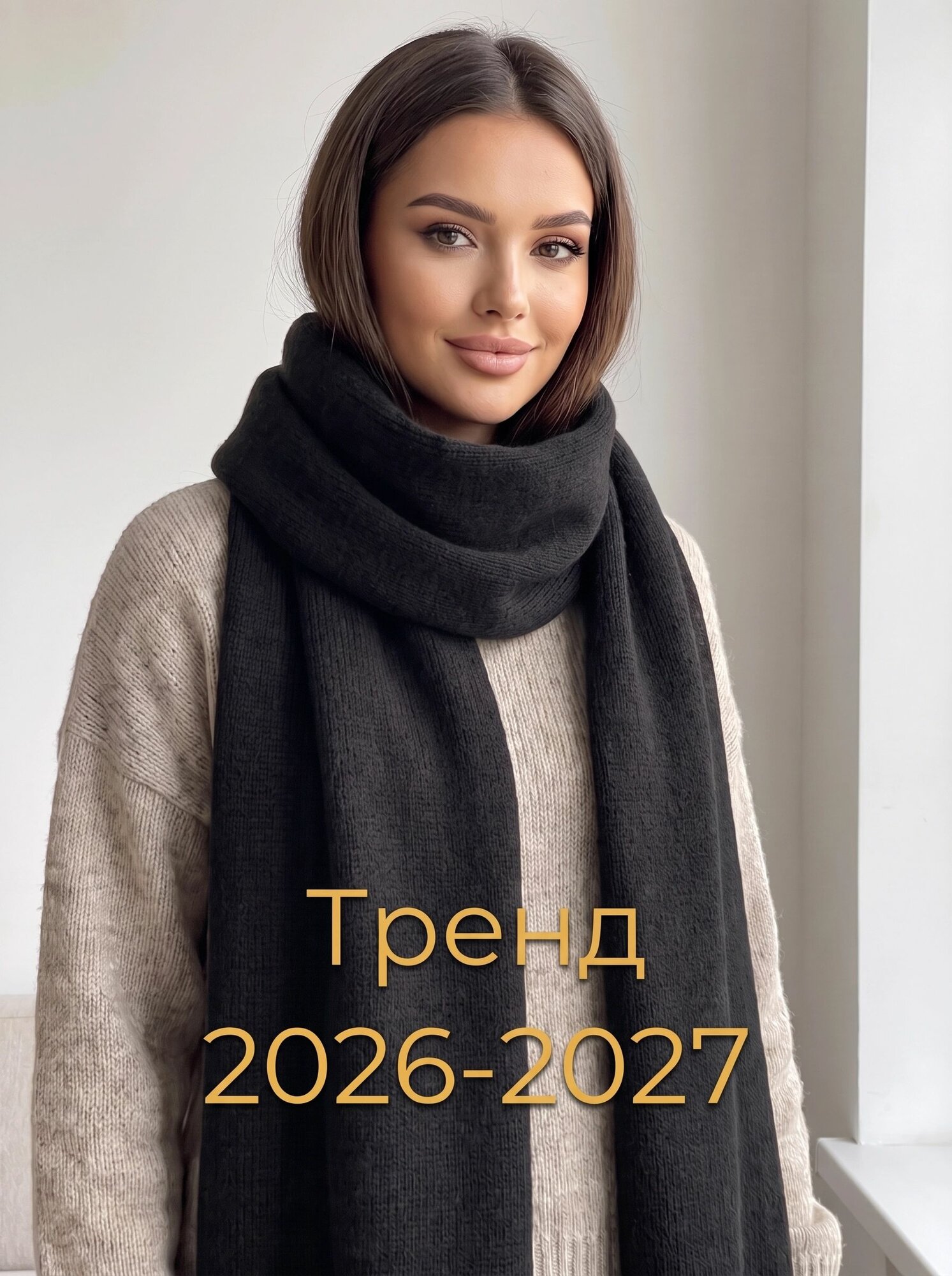 Палантин для женщин