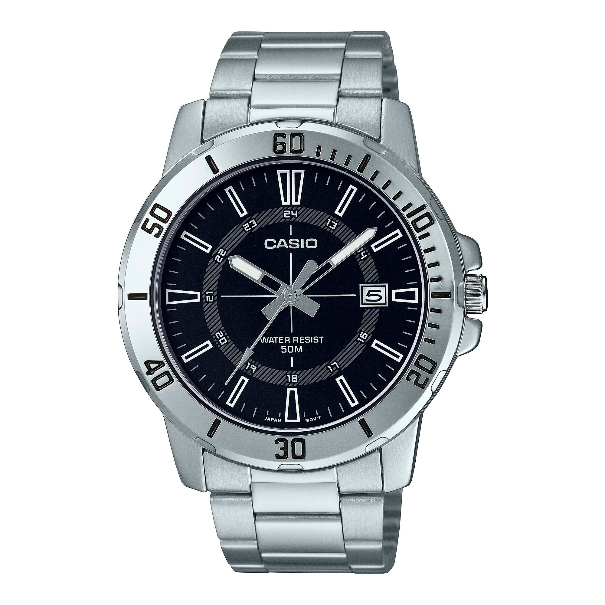 Наручные часы CASIO, серебристый
