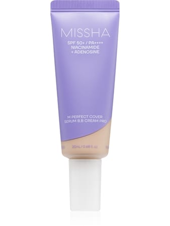 BB-крем Missha M Perfect Cover Serum BB Cream Pro, оттенок 23, 20 мл