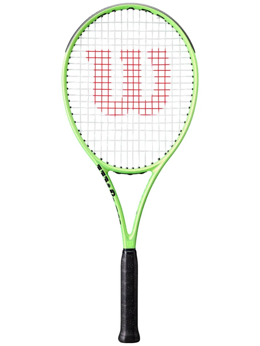 Ракетка для тенниса Wilson Blade Feel 105, Green/Black, ручка Gr 2