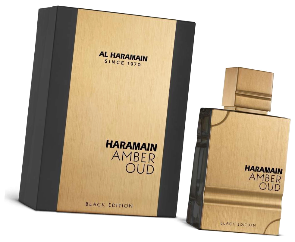Парфюм Al Haramain Amber Oud Black Edition 100 мл для женщин и мужчин - Эмбер Уд Блэк Эдишн