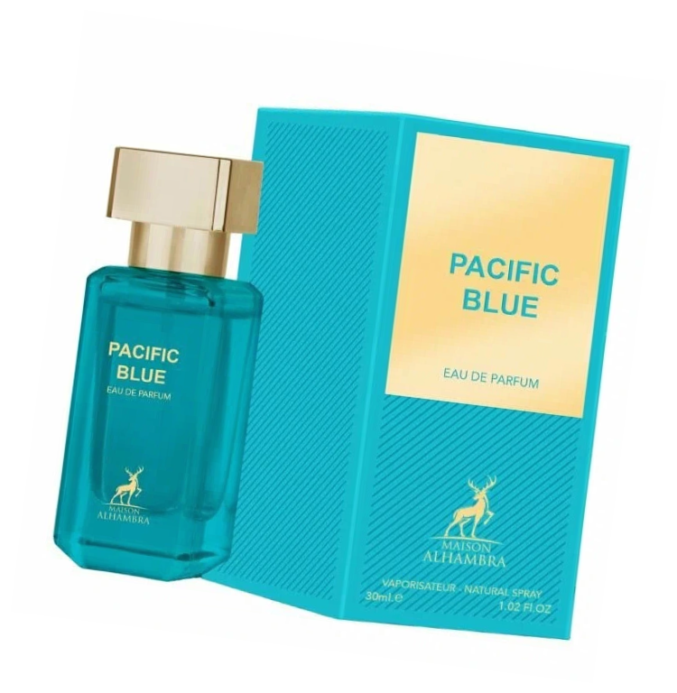 Альхамбра Пасифик Блю духи 80 мл унисекс - Alhambra Pacific Blue парфюм