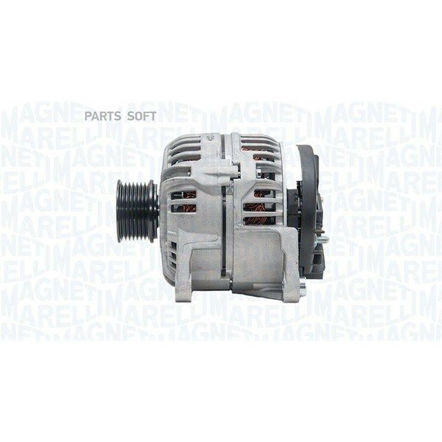 Генератор 14V 140A от официального дистрибьютора, MAGNETI MARELLI, артикул 063731837010