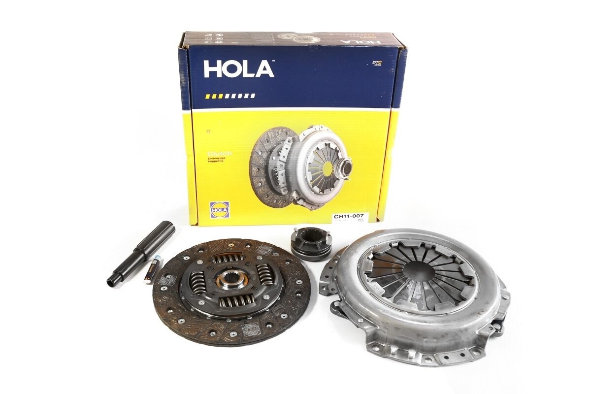 Комлект сцепления HOLA CH11-007 с подш. HYUNDAI Solaris, i20, ix20, i30, Elantra KIA Rio II/III, Ceed, Carens III, Cerat
