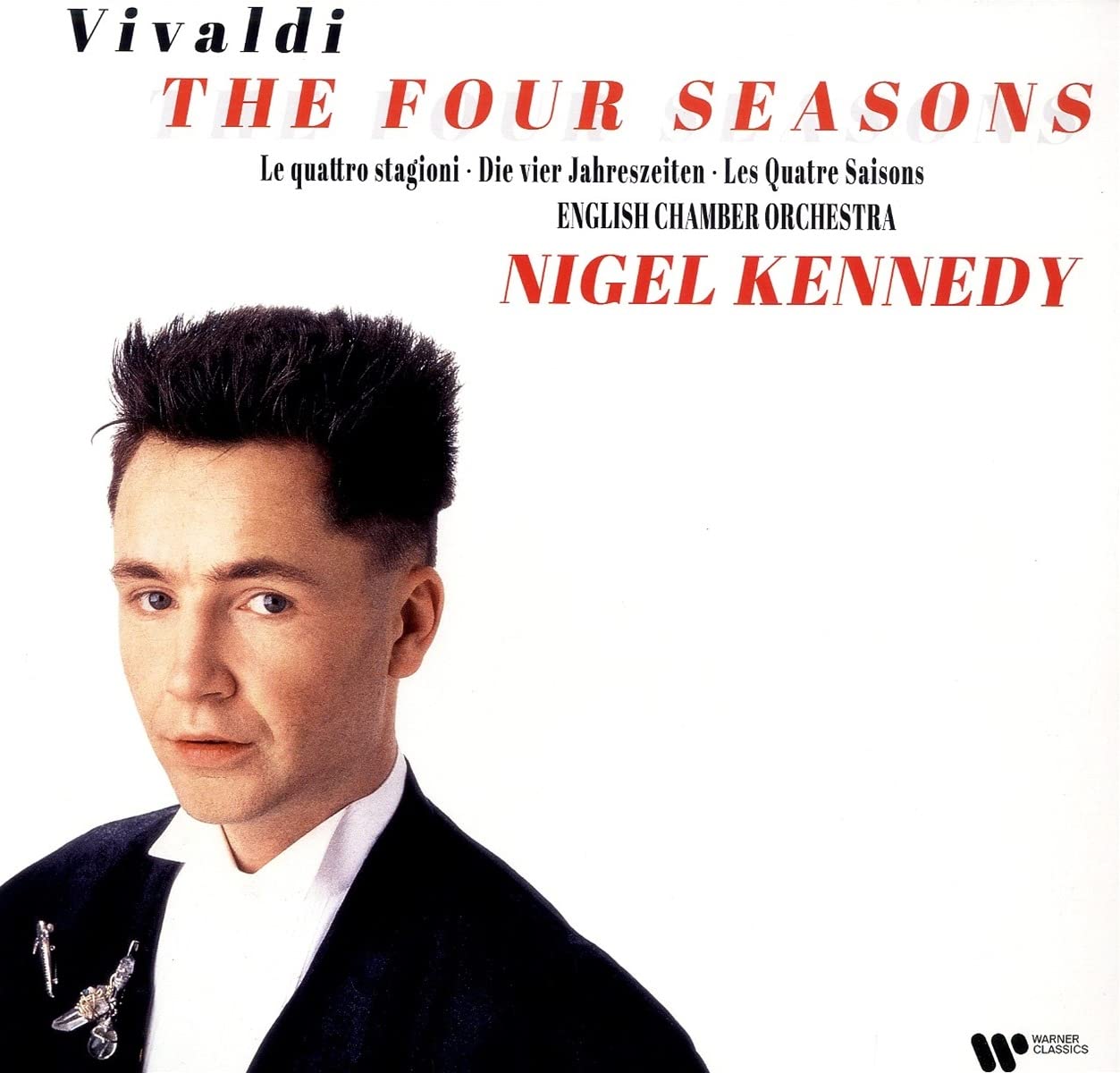 ANTONIO VIVALDI, NIGEL KENNEDY, ENGLISH CHAMBER ORCHESTRA The Four Seasons (Le Quattro Stagioni ·