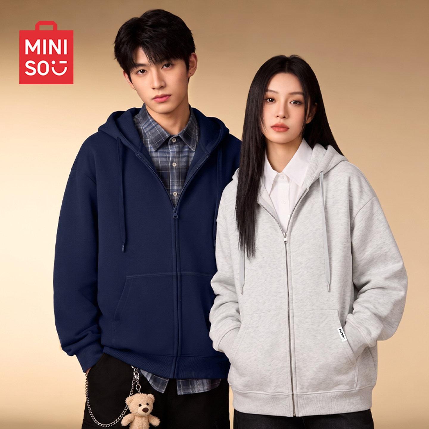 Толстовка Miniso