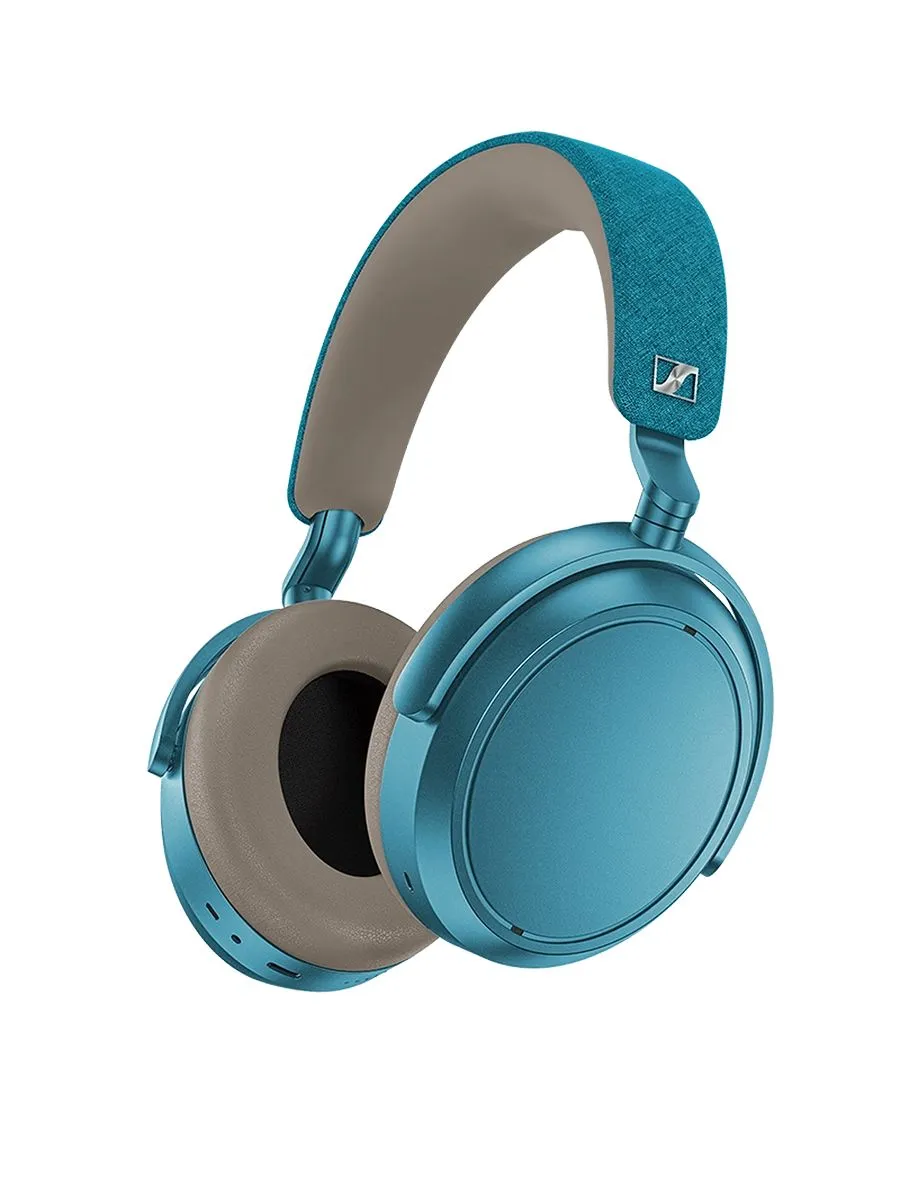 Беспроводные наушники Sennheiser Momentum 4 Wireless SE (B0CCRZPKR1), синий/голубой