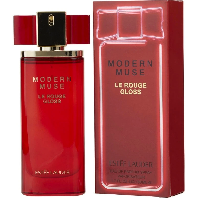 Estee Lauder Modern Muse Le Rouge Gloss для женщин 50 мл парфюмерная вода - Эсте Лаудер Мьюз Глосс