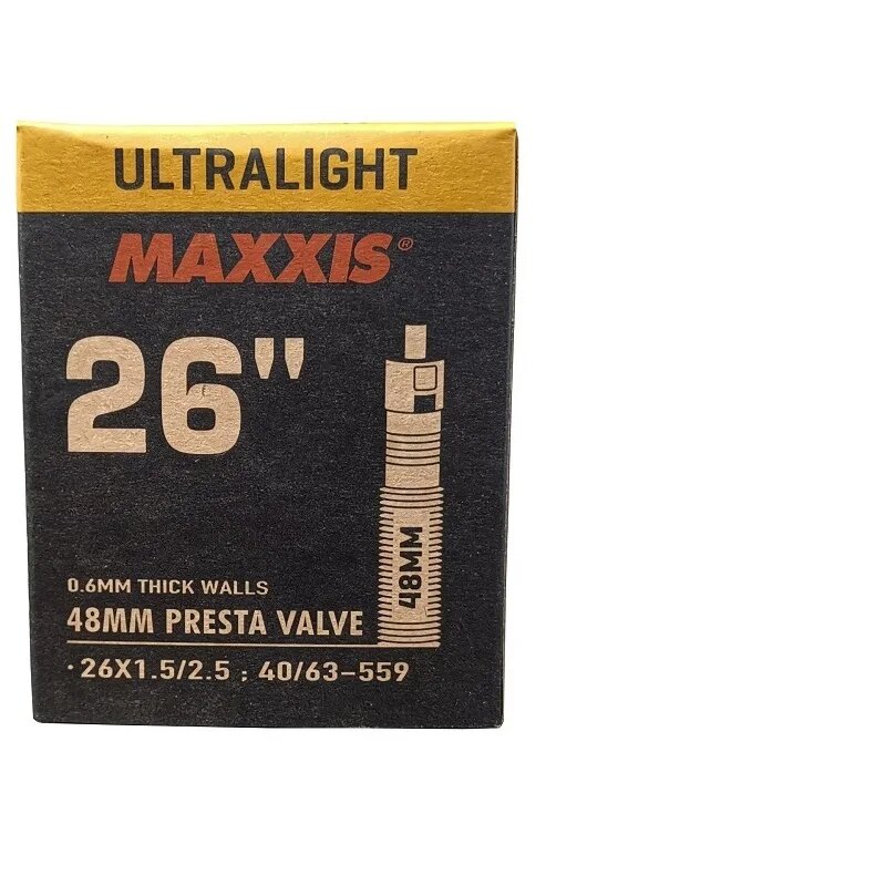 Камера MAXXIS Ultralight 26" 48мм Presta