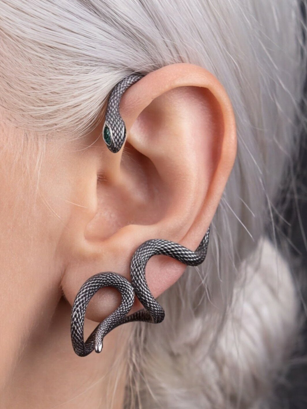 Серьги Starfallshop, славянский оберег, фианит