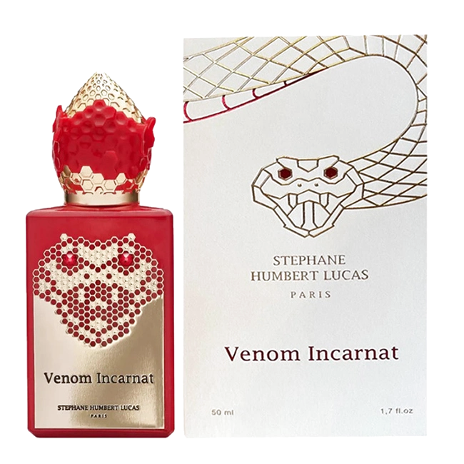 Stephane Humbert Lucas 777 Venom Incarnat 50 мл - духи для мужчин и женщин Инкарнат Яд