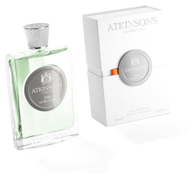 Духи для мужчин и женщин Atkinsons Posh On The Green 100 мл - Пош Он Зэ Грин Шикарное