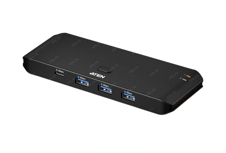 ATEN US4324 2 x 4 USB 3.2 Gen 1 переключатель/ 2 x 4 USB 3.2 Gen 1 Sharing Switch