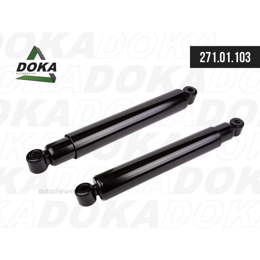 DOKA 27101103 Амортизатор подвески задний ?20/555/950 \Scania 4/P/G/R/T
