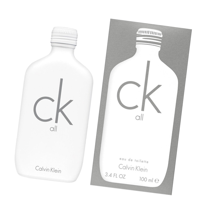 Аромат Calvin Klein Ck All 100 мл для мужчин и женщин - Кальвин Кляйн Алл