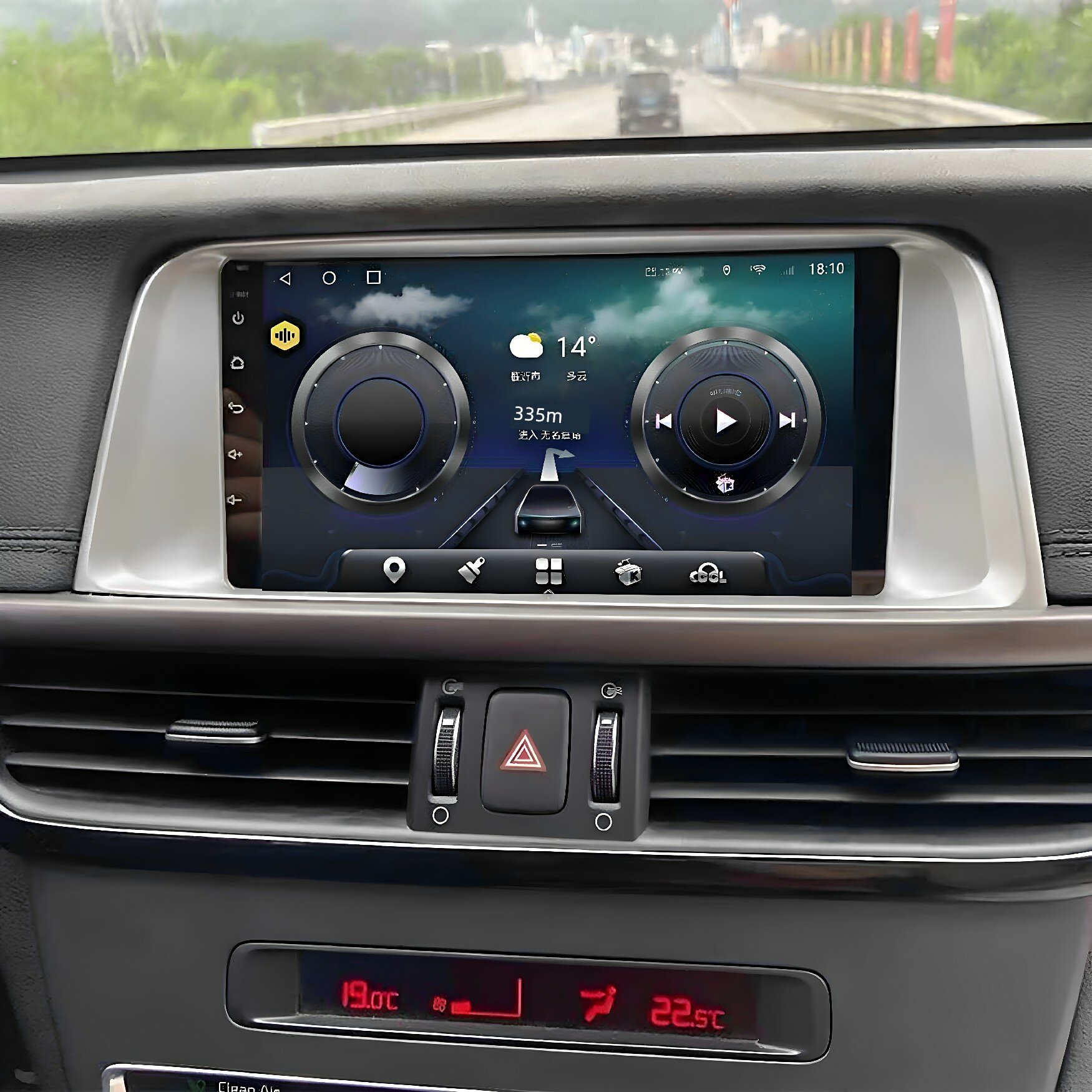 Автомобильный навигатор 9 дюймов для KIA K5 2016-2019, Android CarPlay, 2+32GB, задняя камера