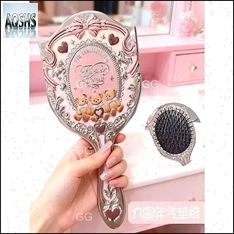Flower Knows Девятая годовщина, подушка-гребень, Sweetheart Bear Новинка,
