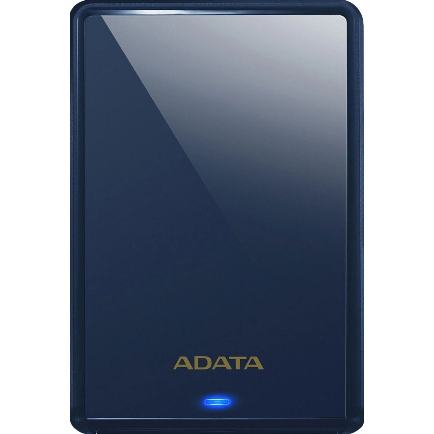 ADATA Внешний жёсткий диск HDD (накопитель) ADATA Slim HV620S 2 ТБ USB 3.0 (AHV620S-2TU31-CBL)
